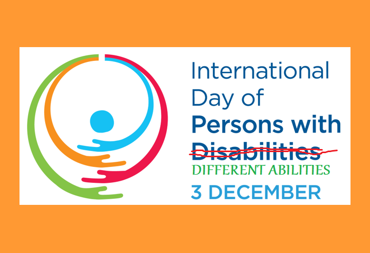 International Day of Persons with different abilities • Growing Communities